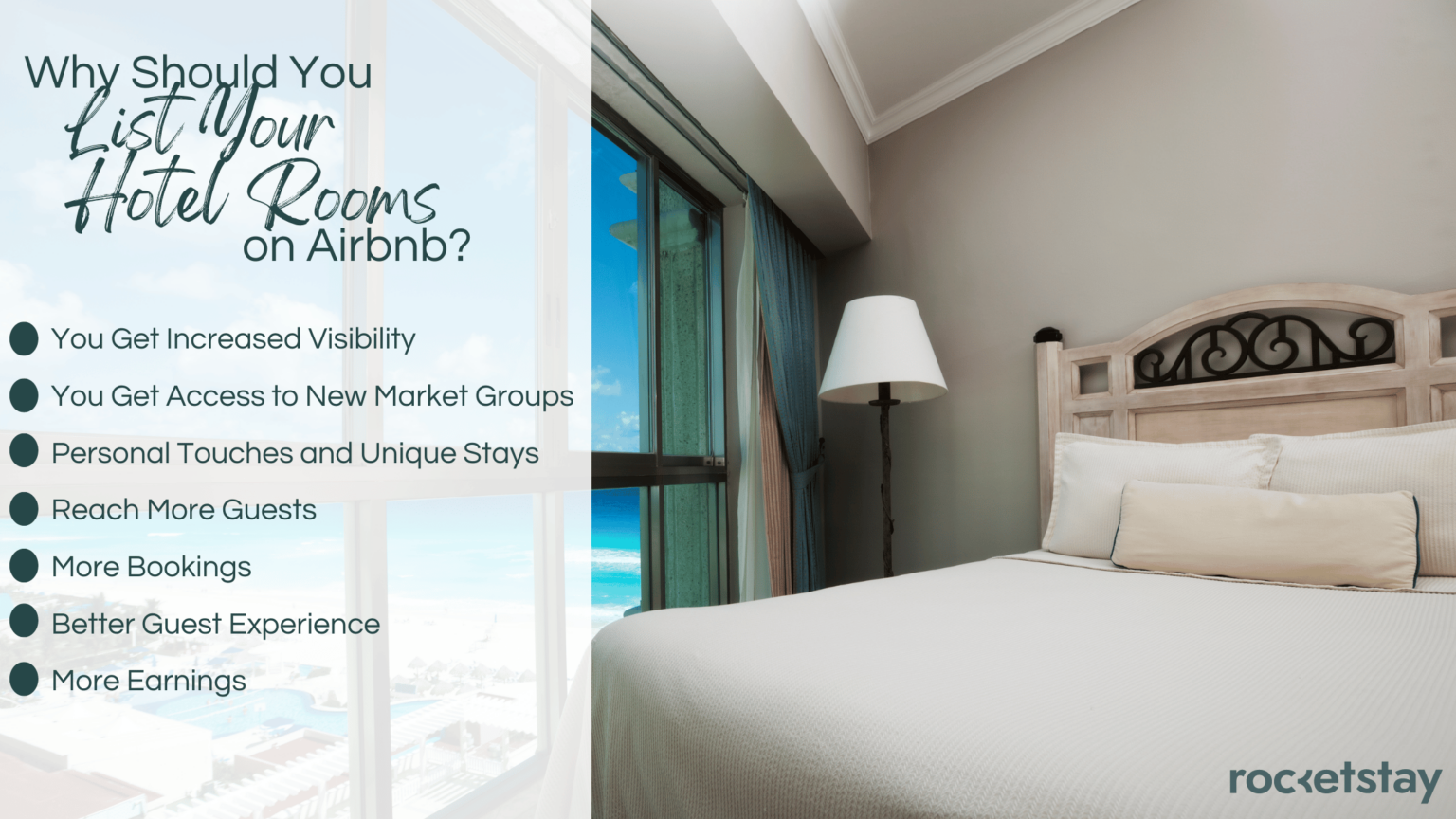 Why (and How) to List Hotel Rooms on Airbnb | Rocketstay